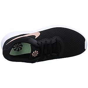 NIKE Women's Low-Top Sneaker, Black MTLC Red Bronze Barely V, 9