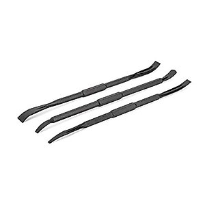 Titan 17713 3-Piece Non-Marring Precision Pry Bar Set