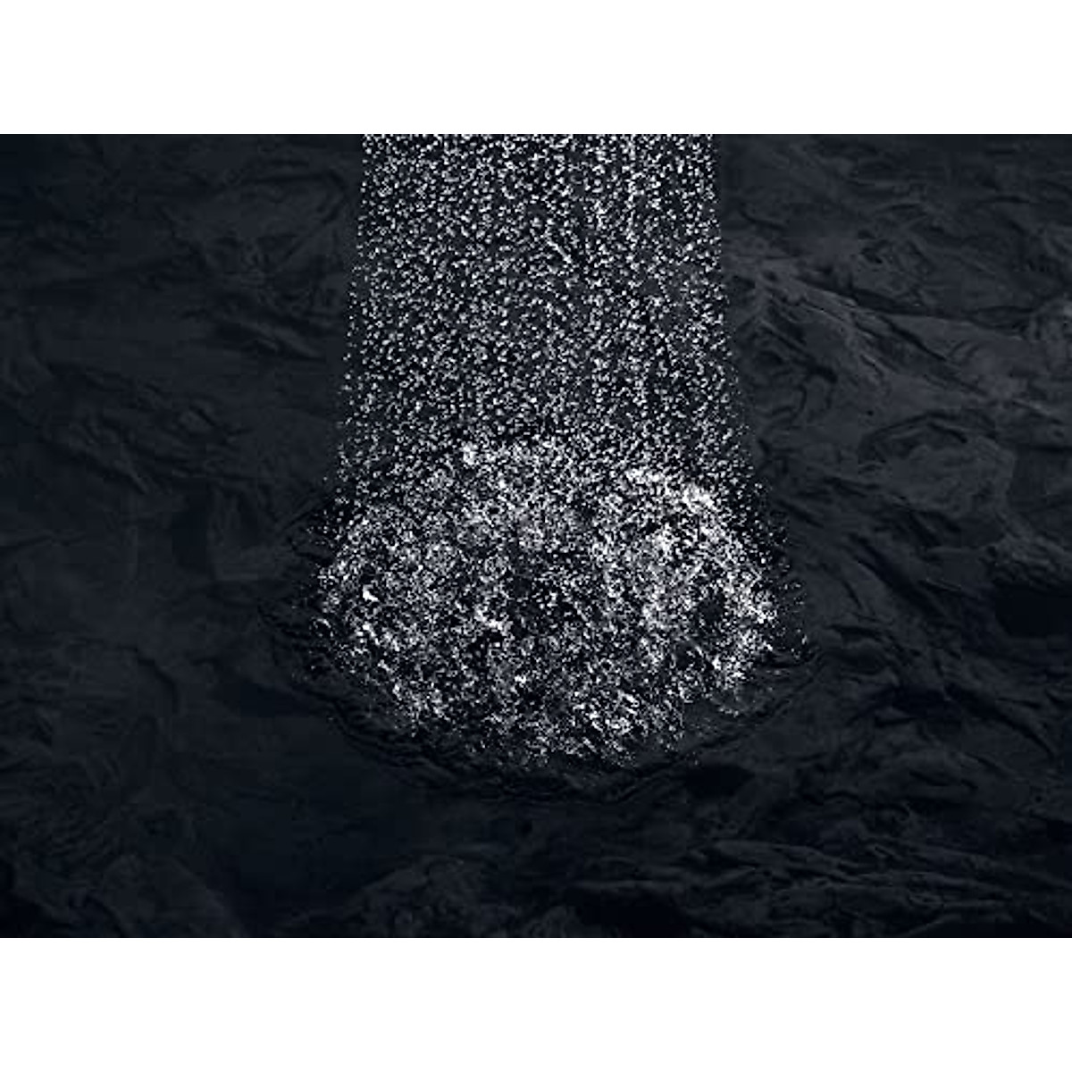 KOHLER 965-AK-CP Purist Fixed Showerhead with Katalyst air Induction Technology, One Size, Polished Chrome