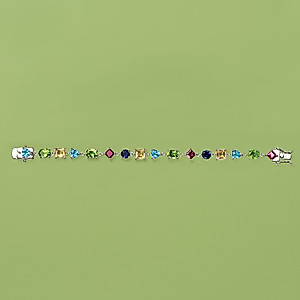 Ross-Simons 20.40 ct. t.w. Multi-Stone Bracelet in Sterling Silver. 8 inches