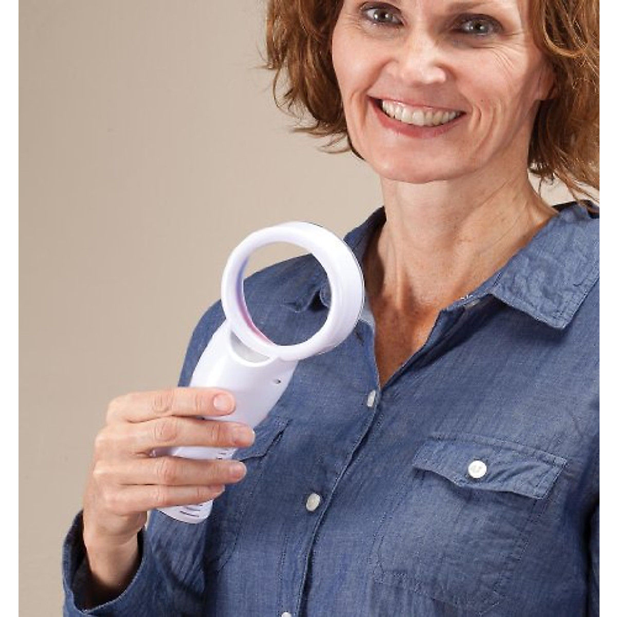 Bladeless Color Changing Fan by WalterDrake