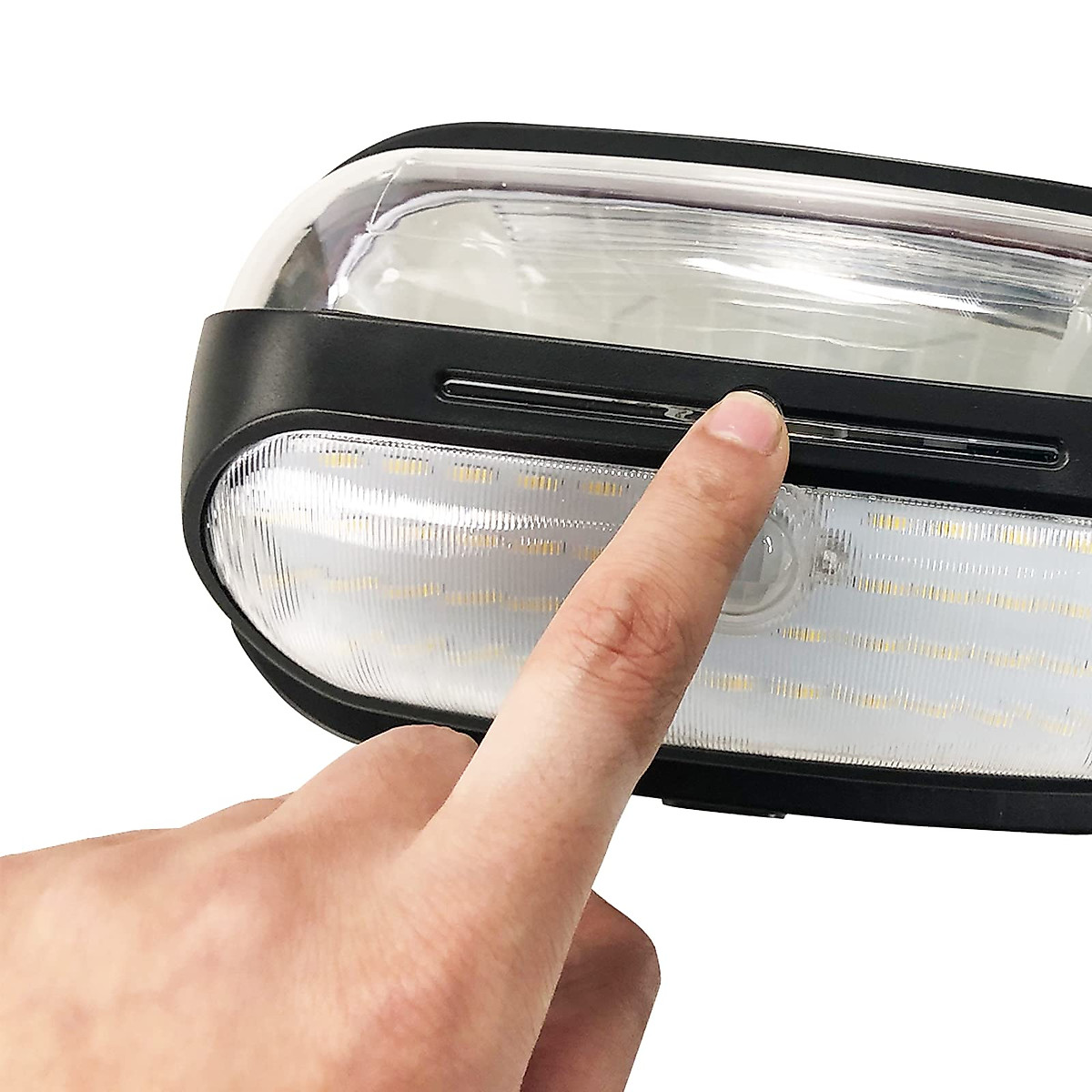 Solar Wall Light, Solar-Powered Motion Security Light, 25w,Provides Security for Your Garage, Driveway, Garden, and The Whole Property,SOLTECH