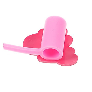 Yardwe 8Pcs Unicorn Straw Lid drinking straw caps lids straw protector cap cartoon straw plug silicone drinking straws themed straw caps silicone straw caps reusable cute cover