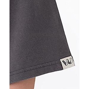 Barbie Oversized T-Shirt Dress Ladies Womens | Adults Pastel Rainbow Logo Short Sleeve Outfit | Charcoal Grey Gifts