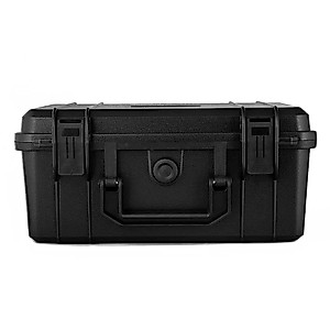 HUL 11in x 8in x 5in Waterproof Hard Case with Customizable Pluck Foam Interior for Test Instruments Compact Cameras and Tools