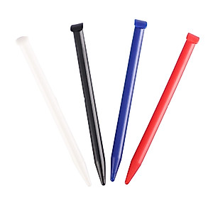 New 3DS XL Charger Bundle, 4 Pack Stylus Pen and 1 Pack New 3DS XL Protective Shell for Nintendo New 3DS XL