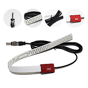 ZHOL New Am-Fm Hidden Windshield Antenna Car Radio Truck Radio Antenna