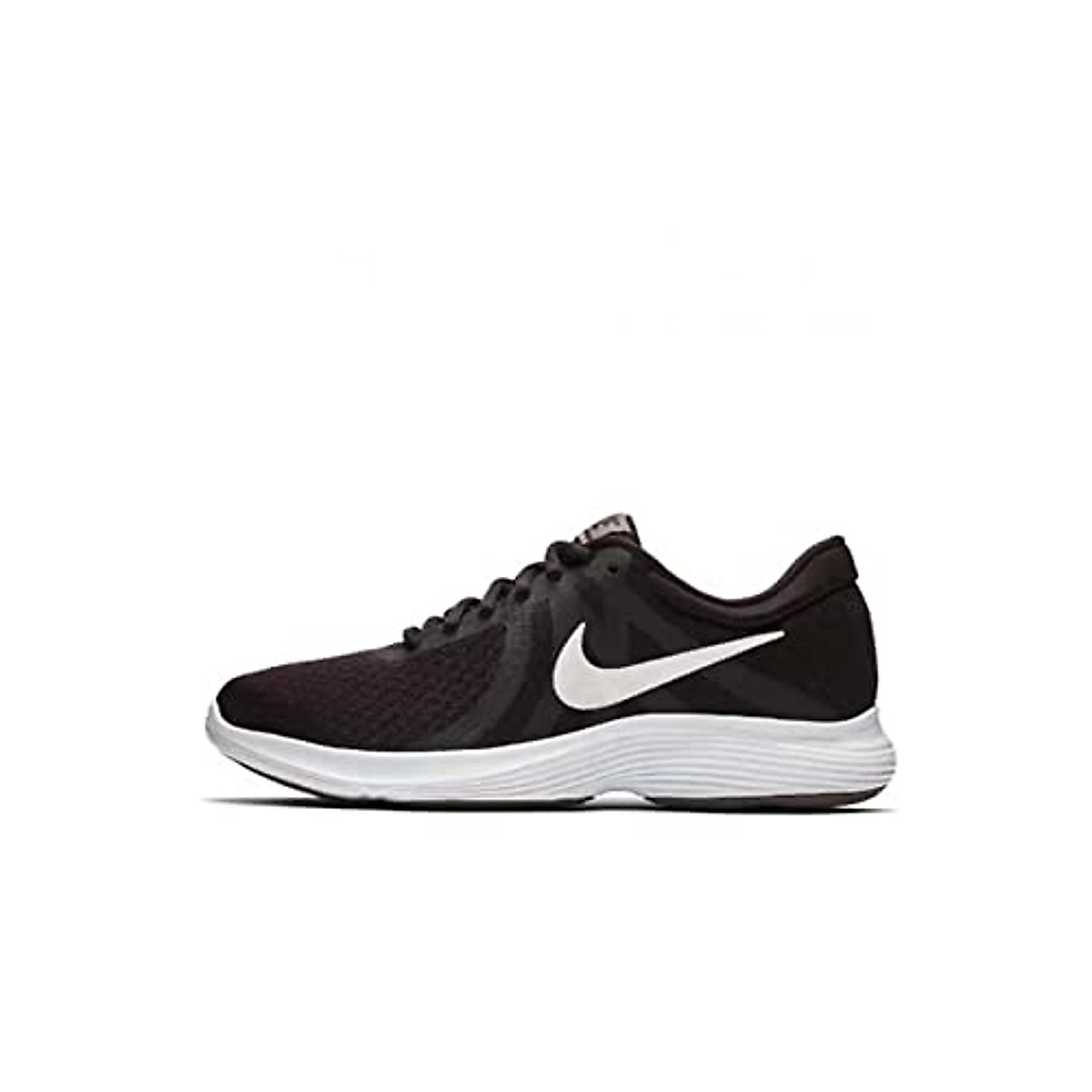 Nike Women's Revolution 4 Running Shoe, Burgundy ash/White/Plum Eclipse, 6.5 Regular US