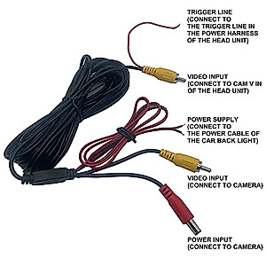SYGAV 1080P CCD Car Reverse Camera for Mitsubishi Lancer Reversing Backup Rear View Parking