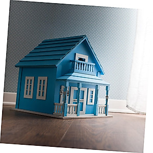 DOITOOL 12pcs Model Street Lights Miniature Pe Material Landscape Street Lamps for Decor and Mini Garden Random Style