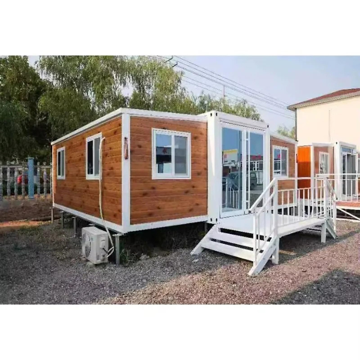 Luxury 20FT 40ft Tiny House Living Prfab Folding 2 3 Bedrooms Expandable Container Homes with Kitchen Bathroom