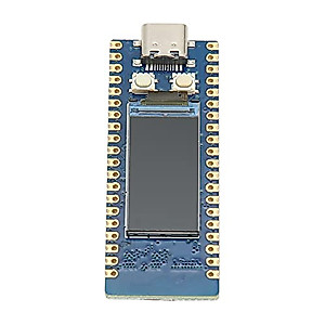 Hosi 2.4GHz WiFi Development Board, 240MHz Frequency 150Mbps Transmission Rate Microcontroller Development Board for Office