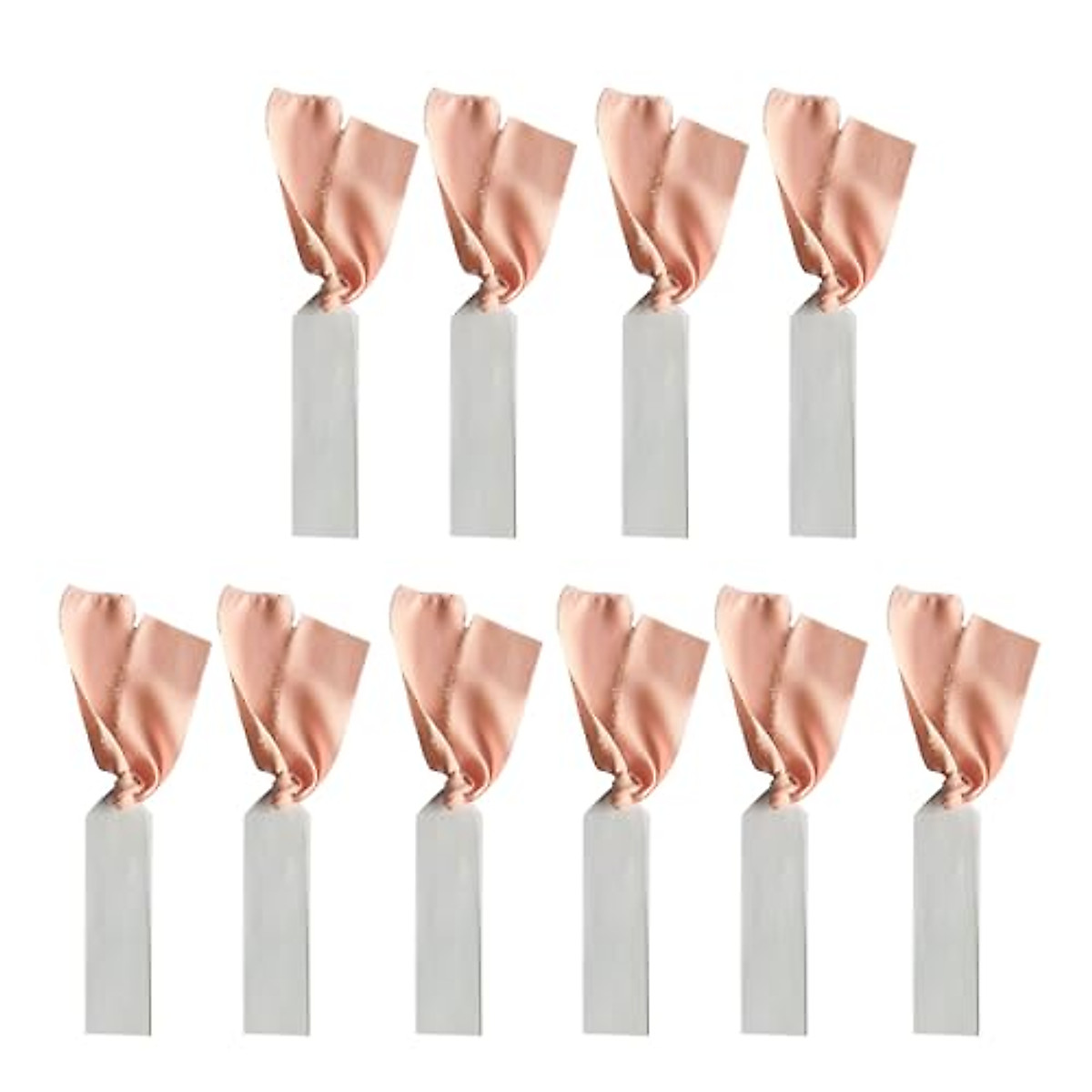 Elegant Acrylic Seating Card Modern Wedding Table Number Cards Portable Acrylic Name Place Cards With Ribbon