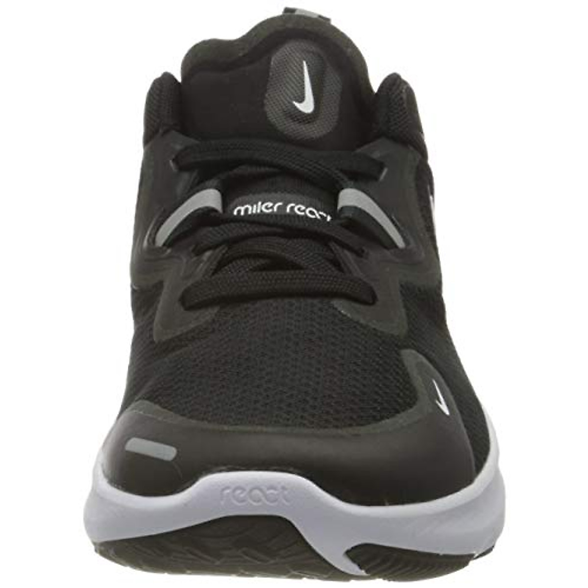 NIKE Women's Running Shoe, Black White Dark Grey Anthracite, 6.5