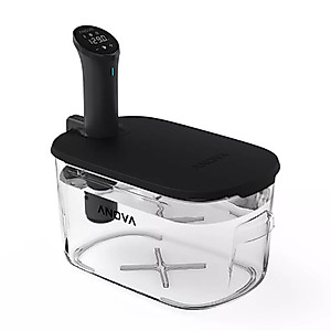 Anova Precision Cooker Nano - Immersion Sous Vide Circulator With 12L Cooking Container