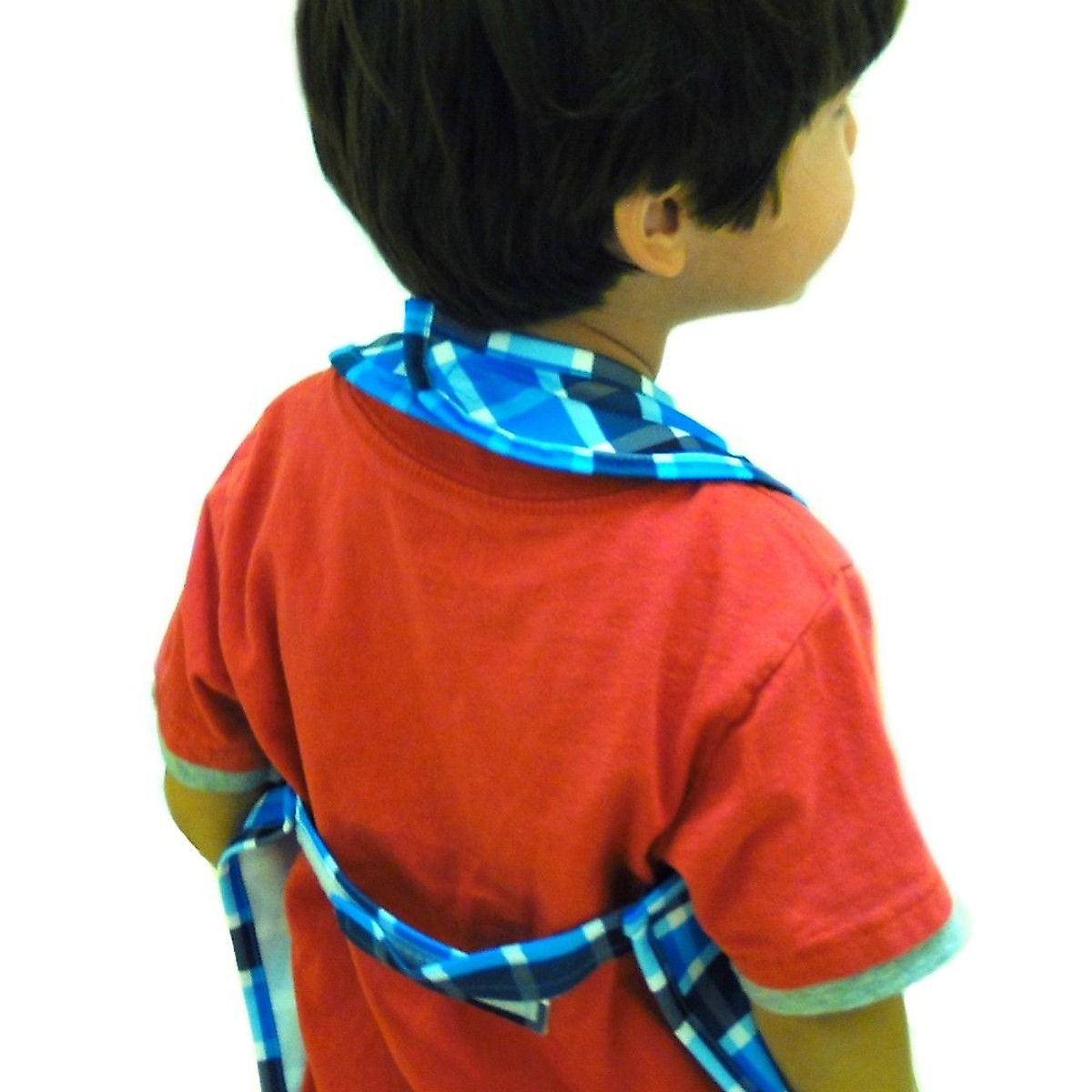 BIB-ON, Full-Coverage Bib and Apron Combination for Infant, Baby, Toddler Ages 0-4. (Planes)