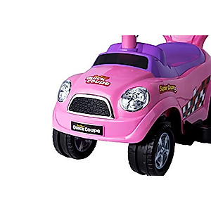 Freddo Toys Easy Wheel Ride on Car & Push Car for 2-6 Years (Pink)