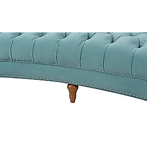 Jennifer Taylor Home La Rosa Sofa, Arctic Blue