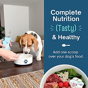 Collagen Dog Hip and Joint Supplement for Large Breeds – Dog Treats – Dog Joint Supplement & Vitamins – Mobility & Skin and Coat Supplement for Dogs - Joint Supplement for Dogs – 30 Count