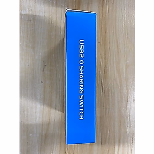 SinLoon Printer Splitter,USB Printer Sharing Switch4 Ports,4 PCs Share 1 USB Device,High Speed Sharing Switcher Printer Scanner External(1 to 4)