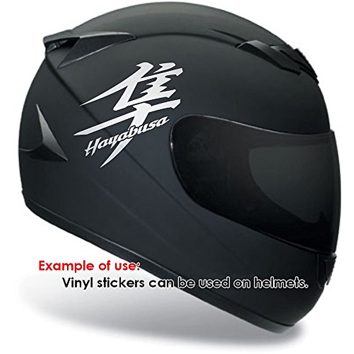 Domo Kun Drift Racing JDM Japanese Car Truck Window Bumper Vinyl Graphic Decal Sticker- (6 inch) / (15 cm) Wide MATTE WHITE Color