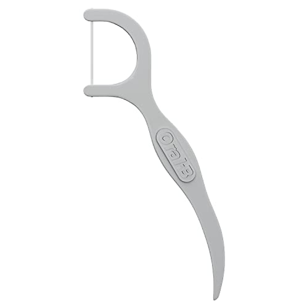 Oral-B eco Sustainable Dental Floss Picks, Mint, 75 Picks (Pack of 4)