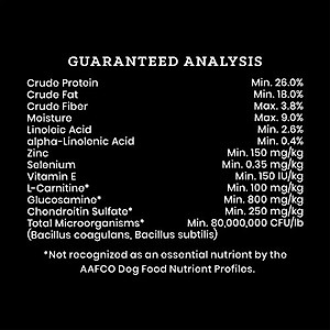 Victor Super Premium Dog Food – Performance Dry Dog Food – 26% Protein for Active Adult Dogs – Includes Glucosamine and Chondroitin for Hip and Joint Health, 5lbs