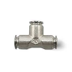 5 Pack- 1/4" 45-Degree Tee Mist Nozzle Complete -For High Pressure Misting