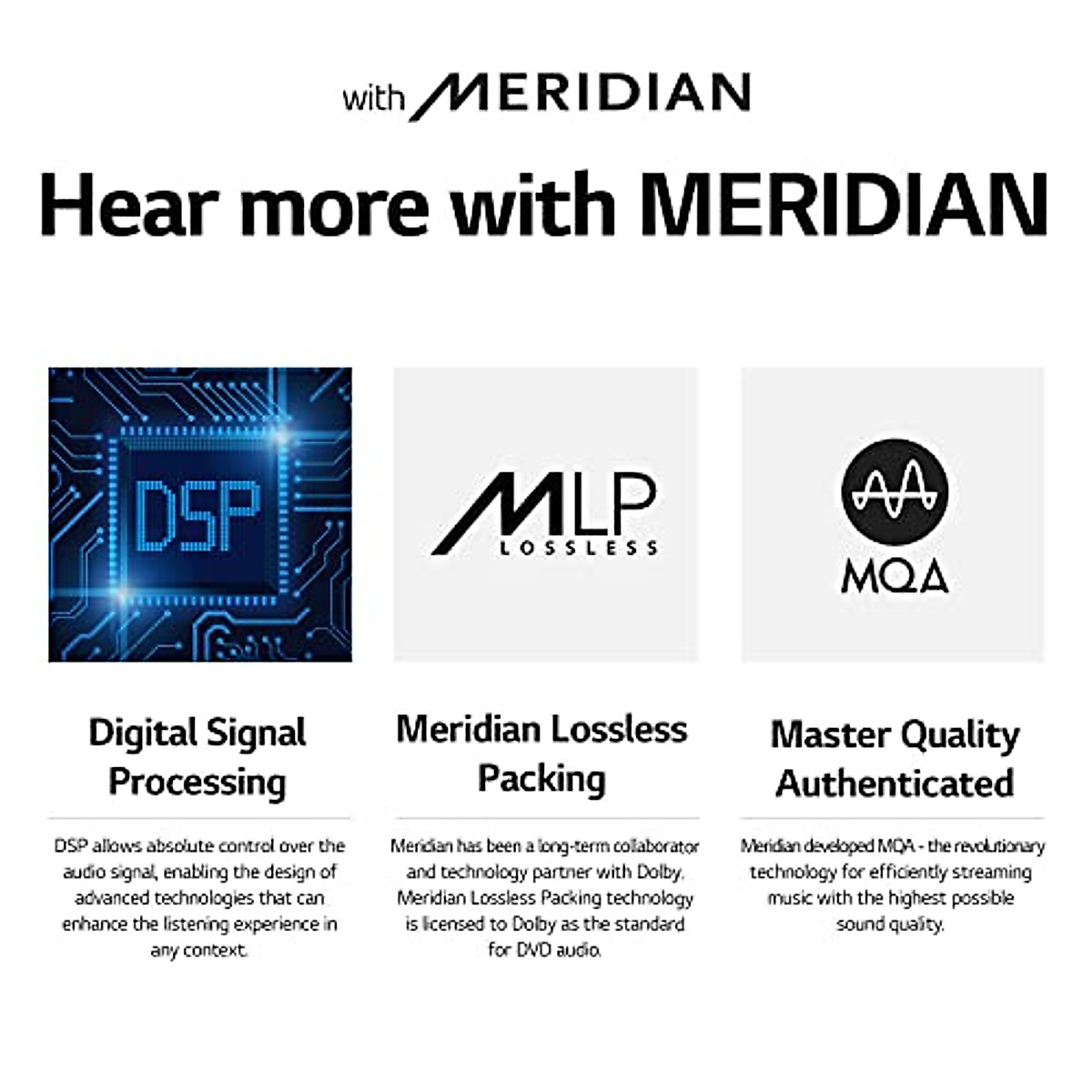 LG Tone Free UFP8 - Enhanced Active Noise Cancelling True Wireless Bluetooth Earbuds(TWS) with Meridian Sound, UVnano 99.9% Bacteria Free, Immersive 3D Sound, 3 Mic for Work/Home Office, White