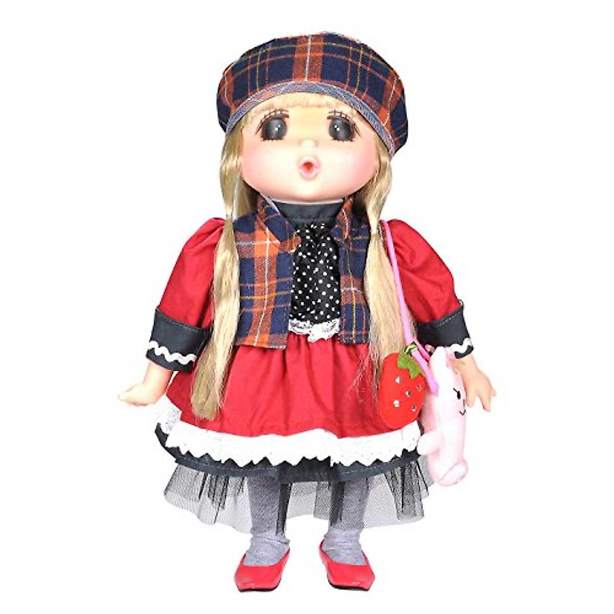 "Gege Akiba : Style A Japanese Doll, Blonde, 15"" (Amazon Exclusive)", brunette