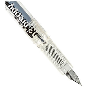 Platinum Fountain Pen, Preppy, Fine Nib, Black (PPQ-200-#1)