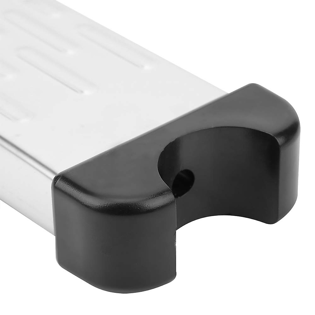 Restokki Swimming Pool Ladder Pedal, Stainless Steel & ABS, Anti-Slip, Silver