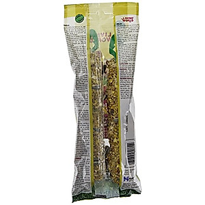 Living World Hamster Honey Treat Sticks, 4-Ounce