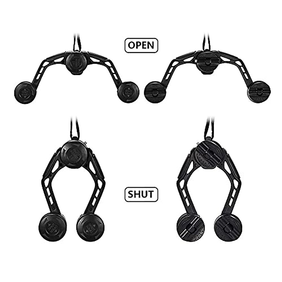 Knot Assist GT Knotter Leader Connection Knot Assist 2.0 for FG Knot Braided Line to Leader Connection Fishing Knot Tying Tool for Braid to Monofilament Leader Connections(B)