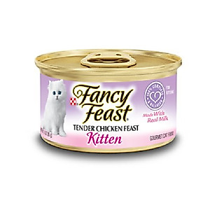 Fancy Feast Kitten Tender Chicken Feast (12-CANS) (NET WT 3 OZ Each CAN)
