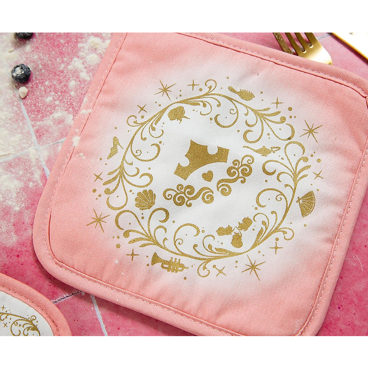 Disney Princess Kitchen Pot Holders | Set of 2