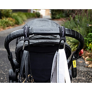 Little Chicks Stroller Hooks Clip Carabiner - Purse and Bag Hanger - 2 Pack - Model CK095