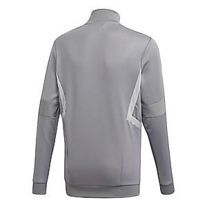 adidas Tiro 19 Training Jacket DW4795_Grey/White YXS