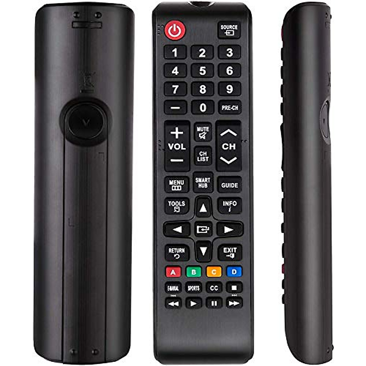 Universal Remote Control for Samsung Smart TV All Models LCD LED 3D HDTV Smart TV AA59 and BN59 Series BN59-01199F AA59-00786A BN59-01175N BN59-01301A