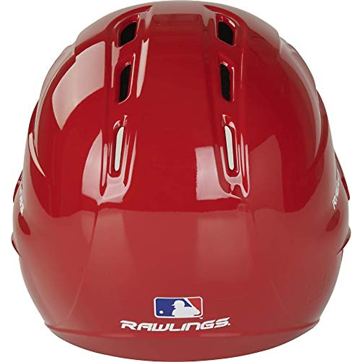 Rawlings | R16 VELO Baseball Batting Helmet | Senior (6 7/8" - 7 5/8") | Scarlet