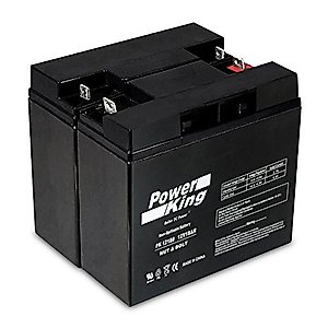 Replacement Batteries for APC Smart-UPS 1500 1400 SUA1500 SUA750XL SUA1000XL SU1400NE Reuse Existing ConnectorsT SU1000XLNET RBC7 (Includes Both Batteries) Beiter DC Power