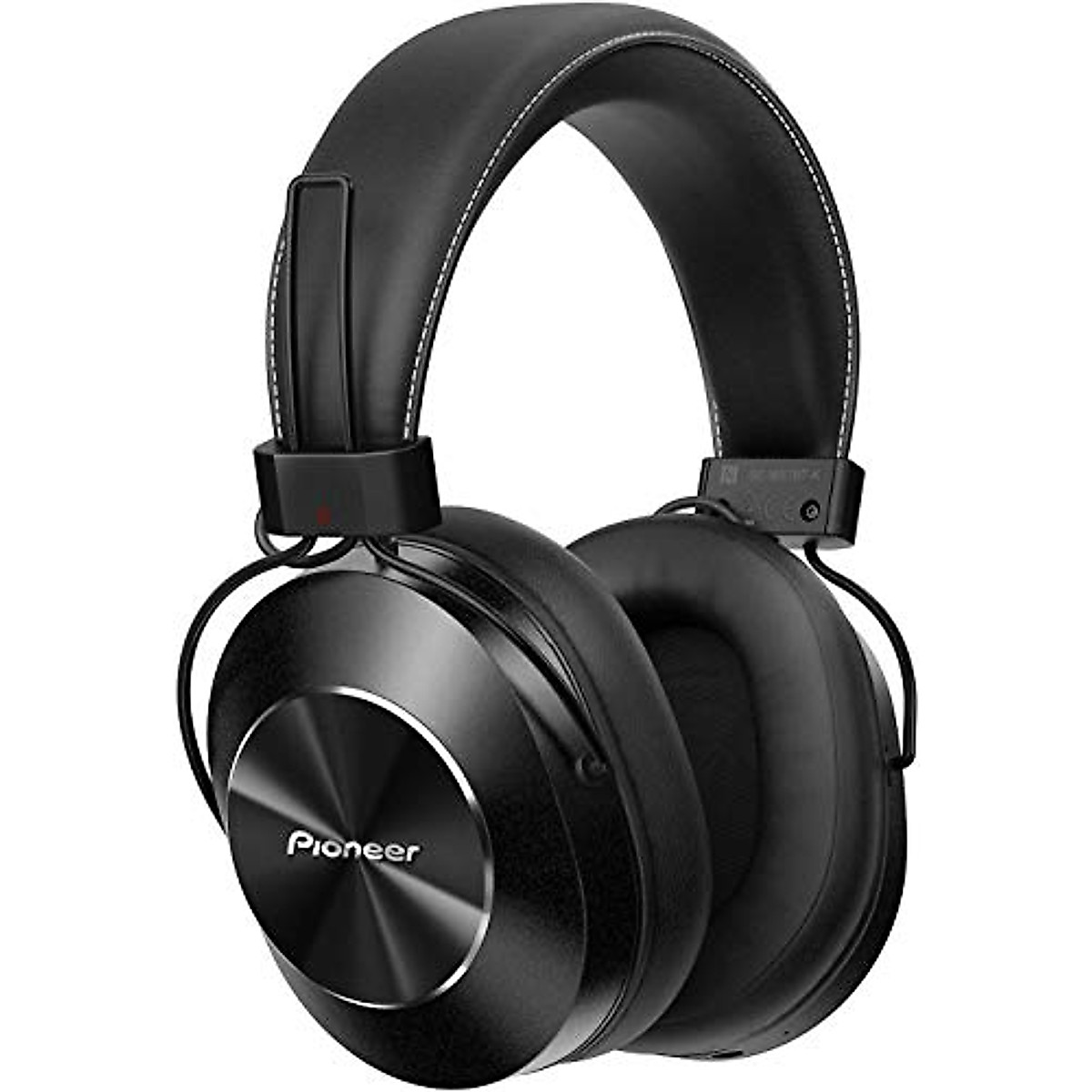 PIONEER Bluetooth and High-Resolution Over Ear Wireless Headphone, Black (SE-MS7BT-K)