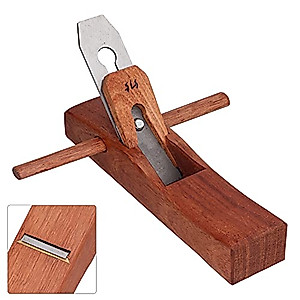 Walfront Woodworking Plane, Hand Planes Planer Wooden Carpenter Woodcraft Tool for Wood Planing Trimming Carpenter, Woodworking DIY(280), Hand Tools & Accessories