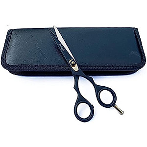 Hair Cutting Scissors Professional Hair Shears 5.5" - Razor Edged Durable Hair Cutting Tools - Handcrafted Barber Scissors in Japanese Stainless Steel - Scissors for Hair Cutting Men & Women