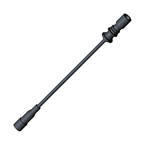Polaris ATV Sparkplug Wire, Genuine OEM Part 4013327, Qty 1