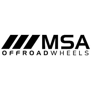 MSA Offroad Wheels MA34 20X7 4X137 G-BLK MILL 00MM - M34-020737M