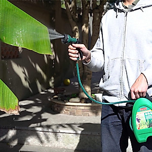 Orgrimmar Garden Hose No Leaking for Watering: No Kink and Lightweight - 1/2" Water Hoses 1 FT with Fittings for Outdoor and Yard