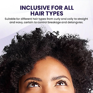 AtOne with Nature Reconstructor Conditioner - Restore and Strengthen Hair with Rosemary Extracts, Shea Butter, and Argan Oil - 8 Fl. Oz