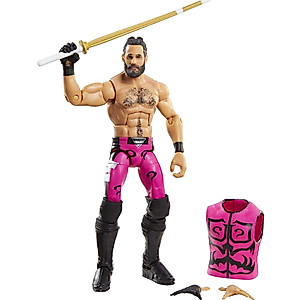 WWE MATTEL Seth Rollins Elite Collection Series 87 Action Figure 6 in Posable Collectible Gift Fans Ages 8 Years Old and Up​