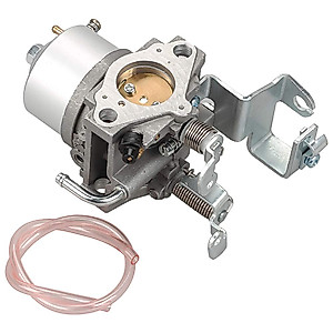 HONEYRAIN G16 Carburetor for Yamaha G16 G18 G19 G20 G21 1996-2002 4 Cycle Engine Golf Carts Replace JN6-14101-14 JN6-14101-15 with Foam Filter Fuel Filter Spark Plug